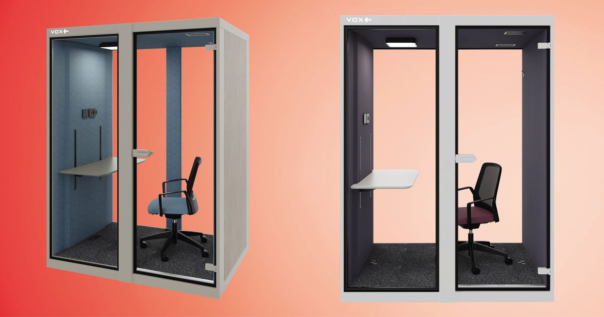 Geluidsdichte cabine leasen: zo werkt ‘t!