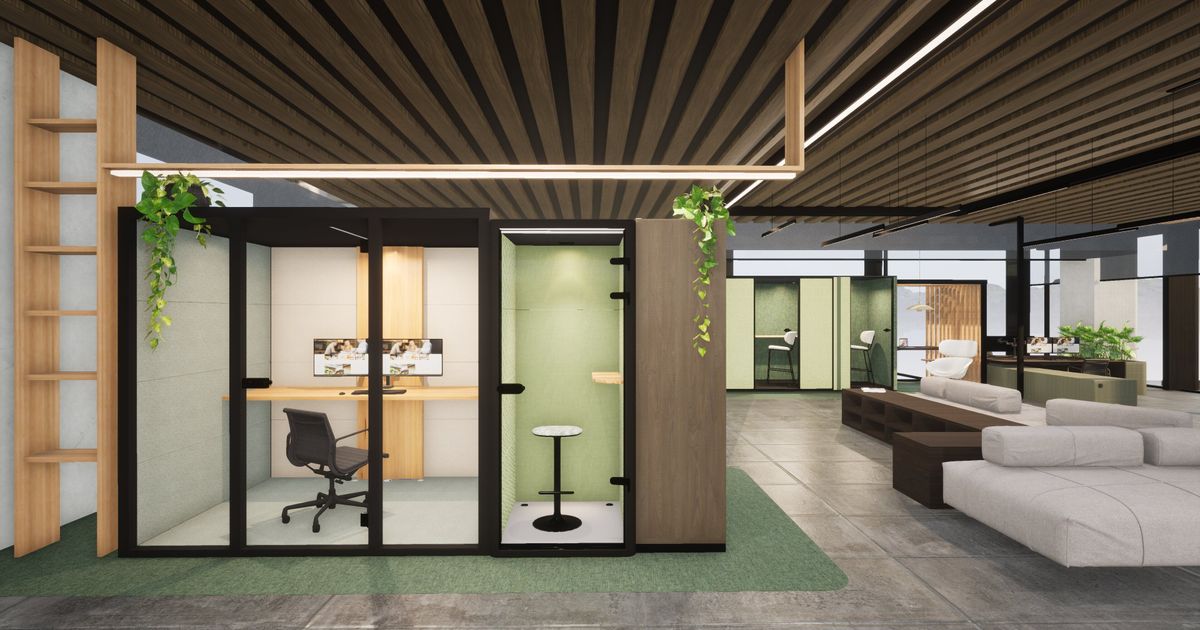 Systeemwanden kantoor vs. geluidsdichte cabine